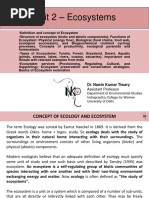 Form 2 Chapter 2 Ecosystem | PDF | Food Web | Ecosystem