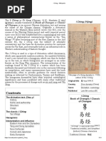 I Ching: Ancient Divination Guide | PDF | Classical Chinese Philosophy ...