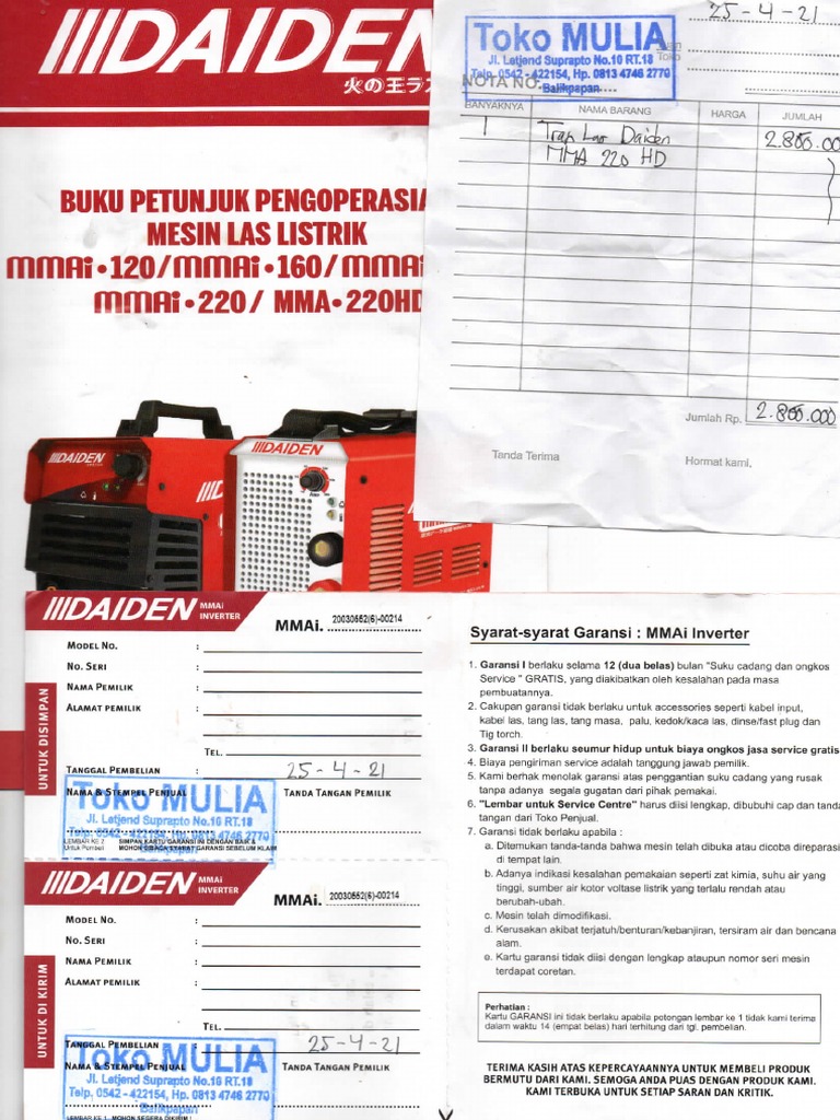 Trafo Las 200 Amp | PDF