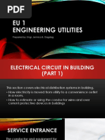 Electrical Plan | PDF | Electrical Wiring | Building Engineering