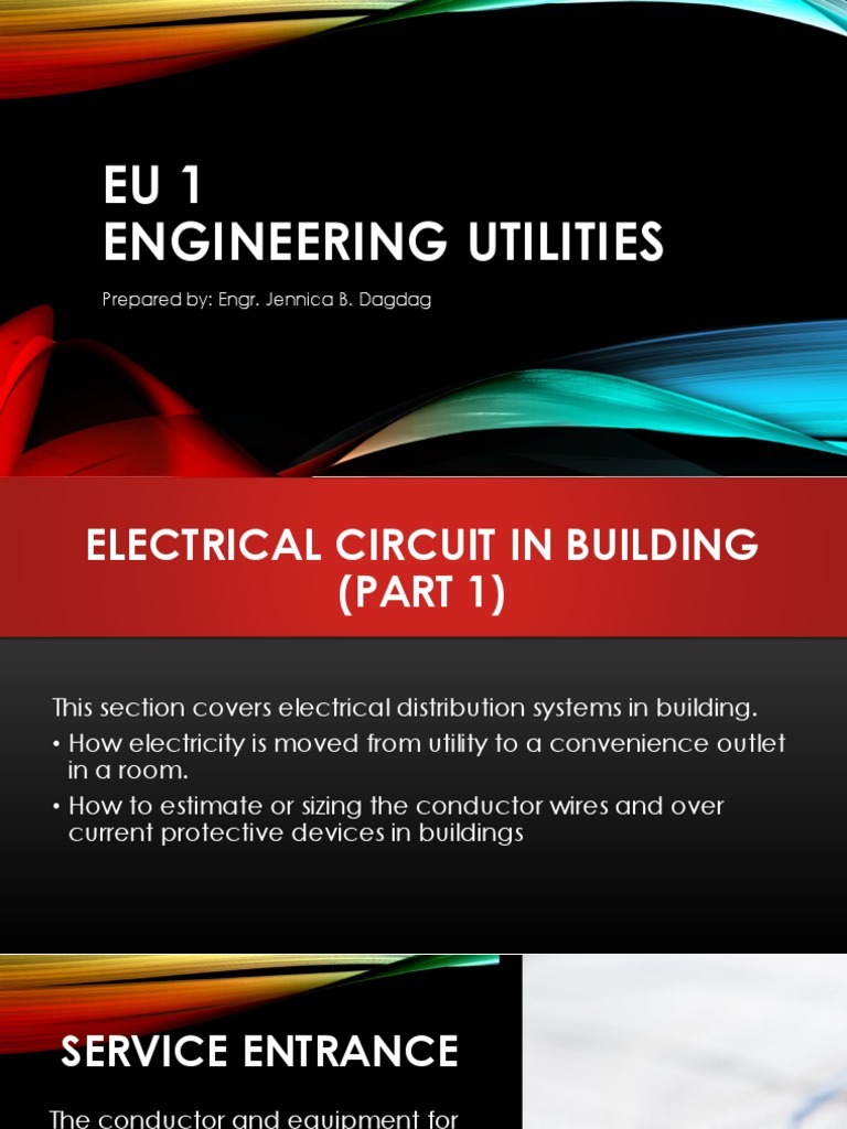 Module 4 ELectrical Circuit in Building (Part1) | Download Free PDF ...