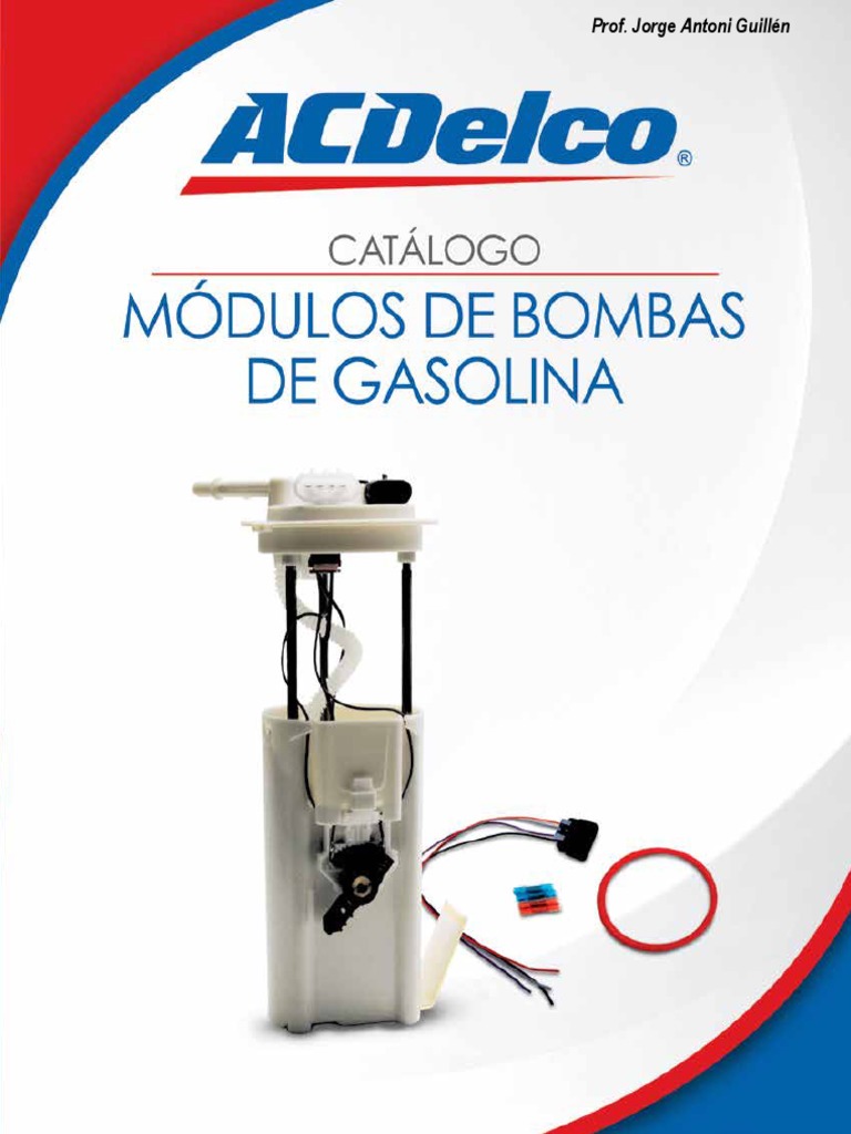 Mod Bombas de Gasolina | PDF | Inyección de combustible | Bomba