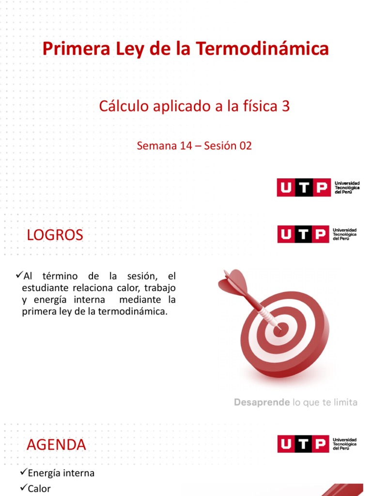 S14.s2-Material (Primera Ley de La Termodinámica) | PDF | Capacidad calorífica | Entalpía