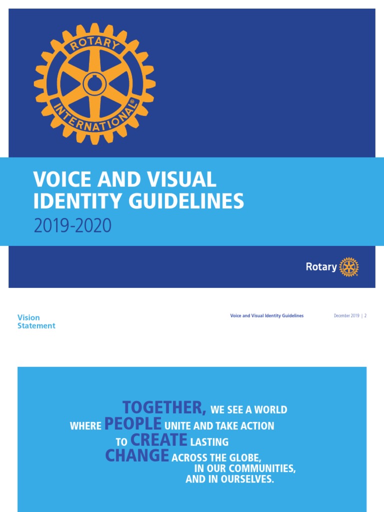 Rotary Logo | Download Free PDF | Logos | Brand