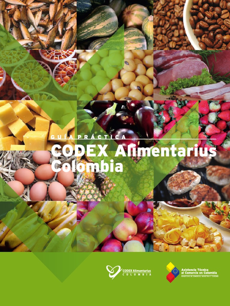 Guia Práctica Codex Alimentarius Colombia | PDF | Seguridad alimenticia | Organización de Comida ...