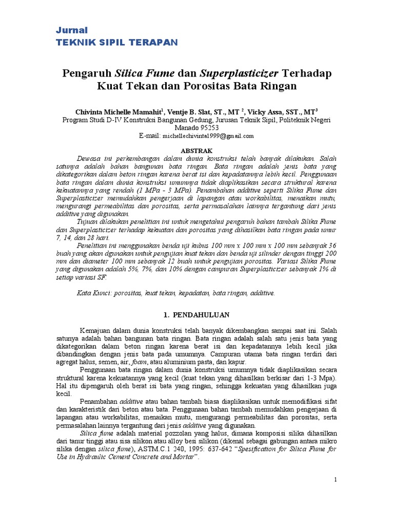 Jurnal Chivinta Michelle Mamahit 17 012 081 | PDF