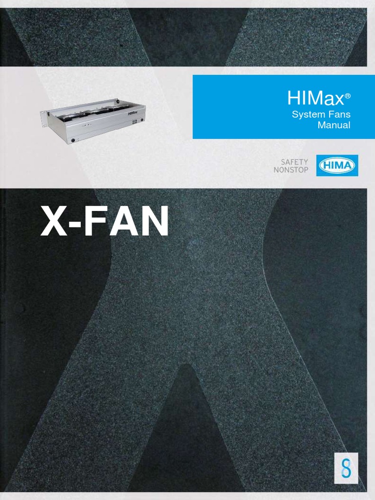 HI 801 033 E HIMax X-FAN | PDF | Screw | Electrical Connector