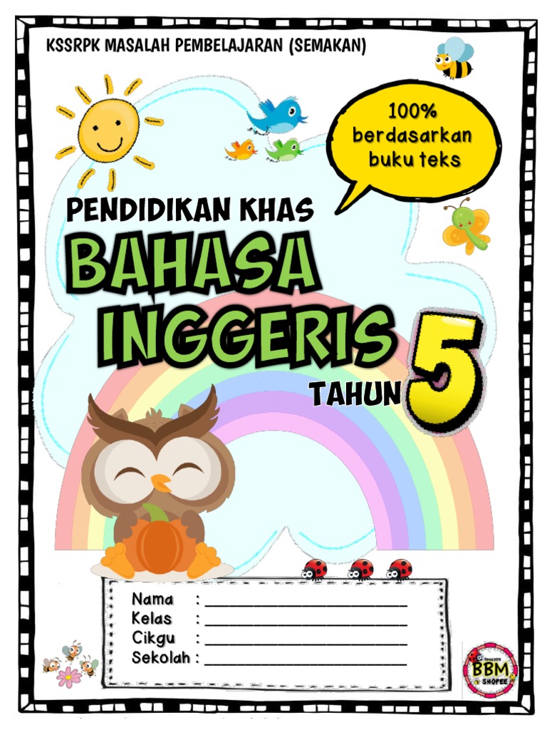English Y5 - BBM Shopee | PDF | Insects | Track And Field