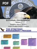 Key External Forces | PDF | Competition | Strategic Management