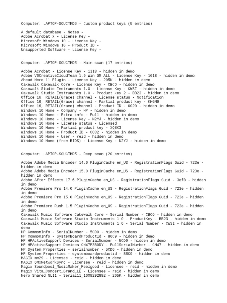 Product Keys | PDF | Windows 10 | Microsoft Windows