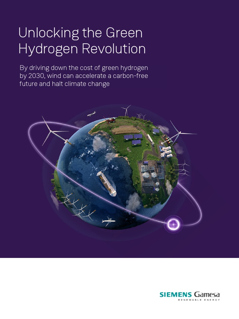 Unlocking The Green Hydrogen Revolution | PDF | Wind Power | Offshore ...