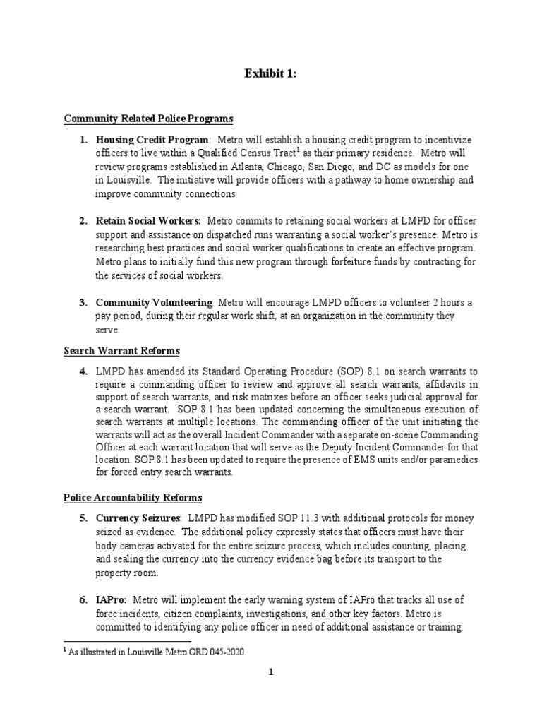 Exhibit 1 - Combined With Sops 1 | PDF | Search Warrant | Probable Cause