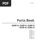 Combilift Spare Parts Catalog | PDF