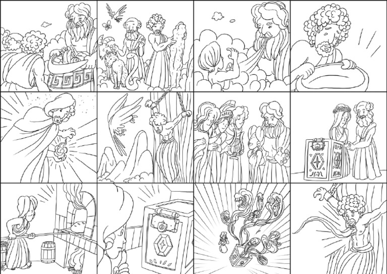 Pandora's Box Myth | PDF