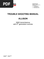 Allison Transmission SPN/FMI Codes | PDF | Gear | Clutch