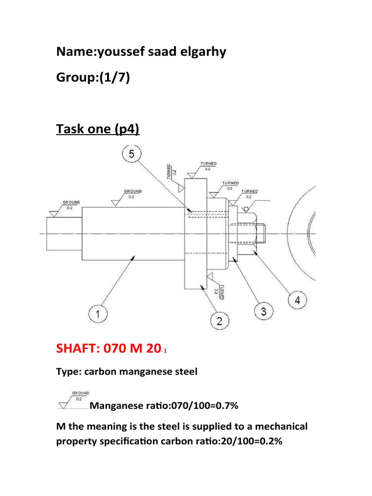 Youssef Saad Elgarhy | Descargar gratis PDF | Alloy | Strength Of Materials Youssef Saad Elgarhy | Descargar gratis PDF | Alloy | Strength Of Materials