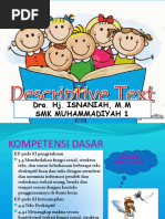 Modul Ajar Bahasa Inggris Kelas X Descriptive Text | PDF