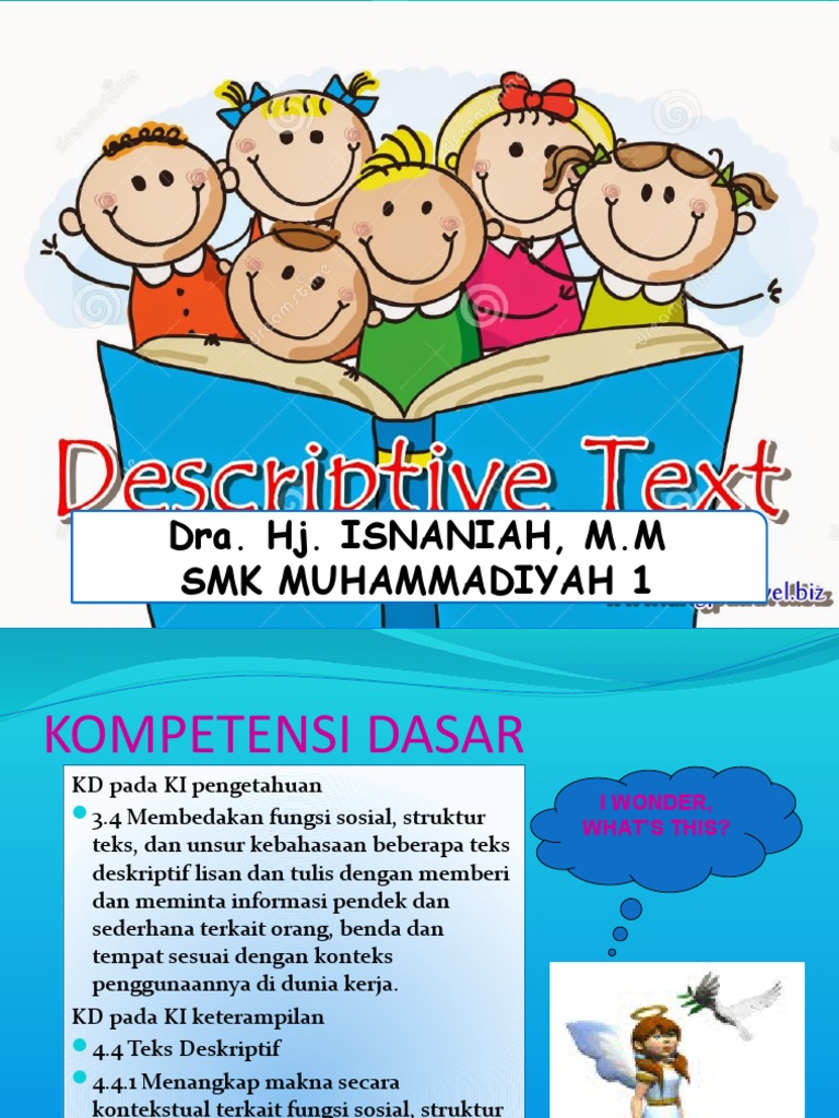 Descriptive Text | PDF