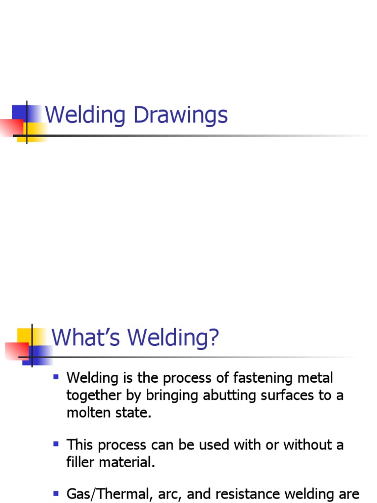 Welding Drawings 1 | PDF | Welding | Construction