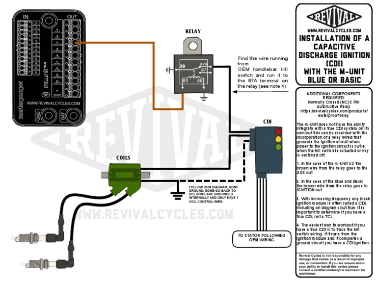 Cdi Ignition Schematic