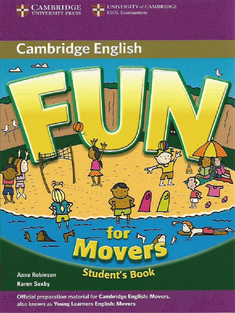 Fun Movers 2nd Edition | PDF