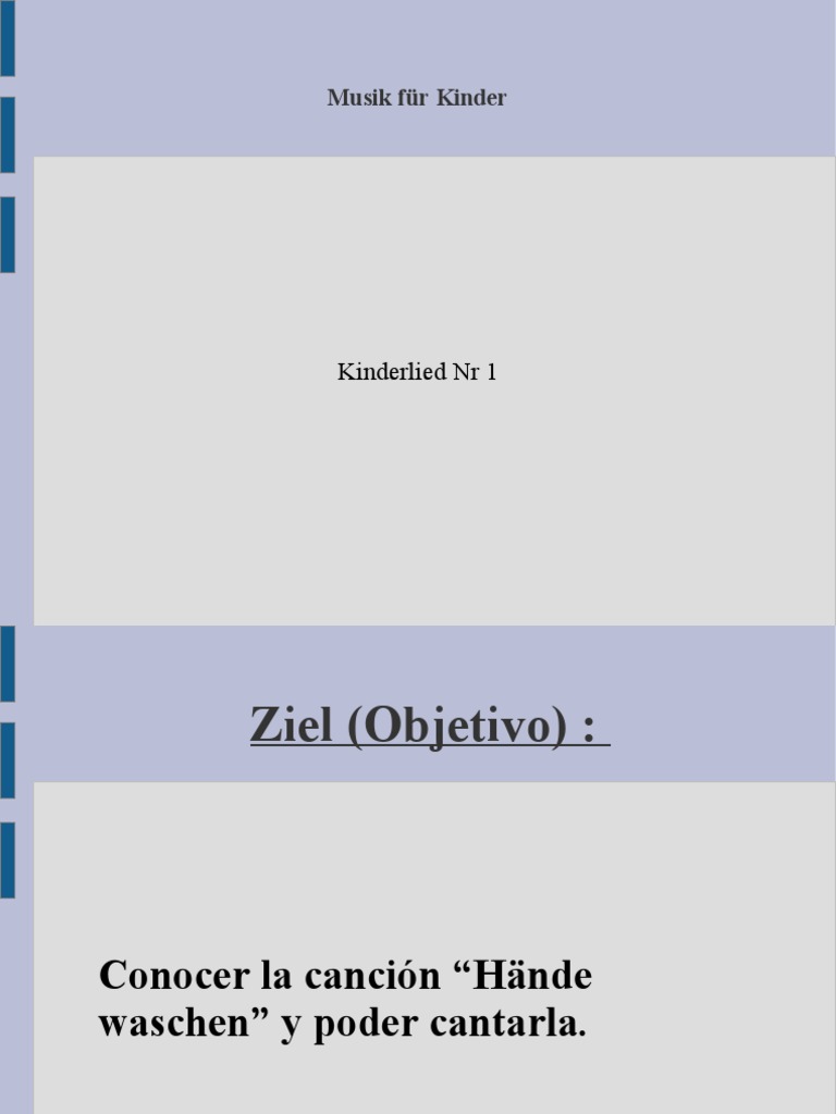 Hande Waschen Lied Pdf