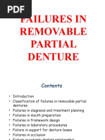 Prosthodontic Diagnostic Index (Pdi) For The Partially Edentulous and ...