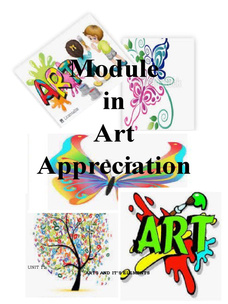 In Art Appreciation: Unit 11 Arts and It'S Elements | PDF | Beauty ...