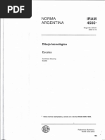 Une en Iso 5455 1996 | PDF | Europa | Estandarización