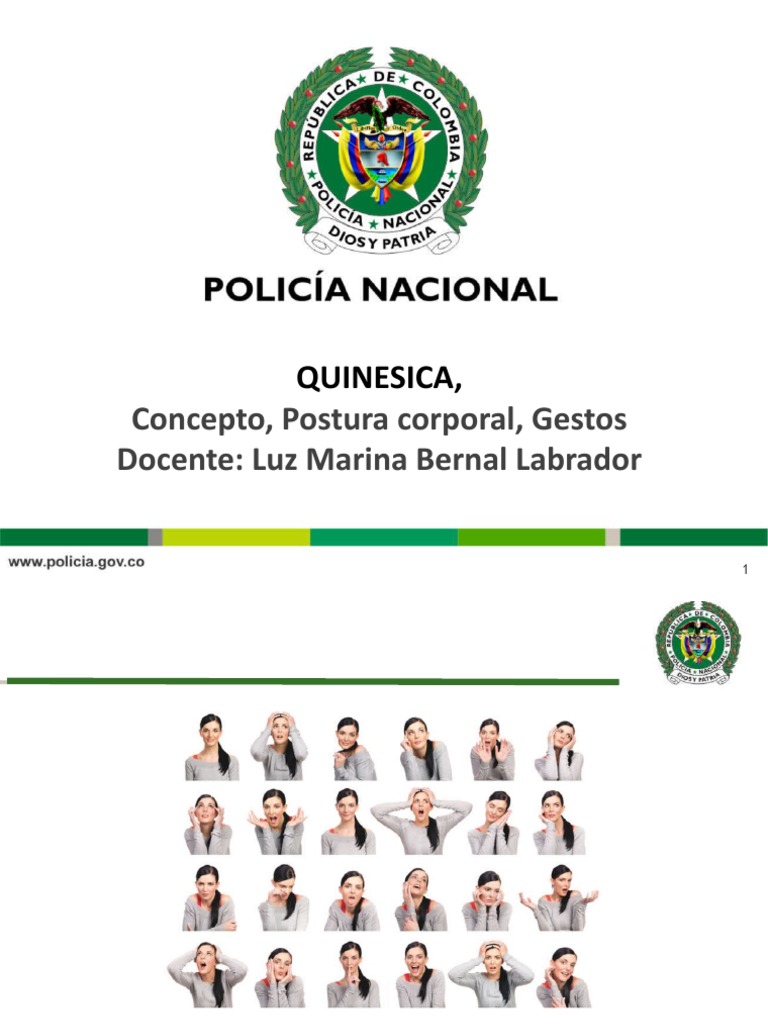 Quinesica, Postura y Gestos | PDF | Ciencia cognitiva | La naturaleza ...