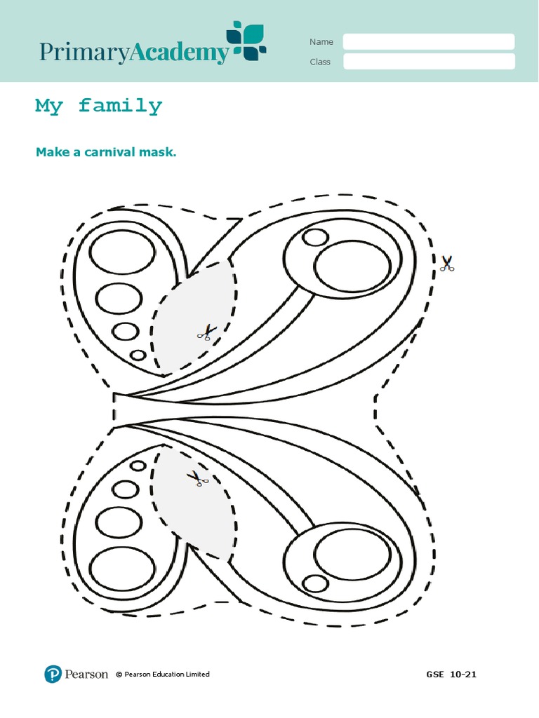 PPP Isl Carnival Mask PR 3 | PDF