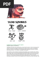 Describe The Taino | PDF | Spanish Colonization Of The Americas ...