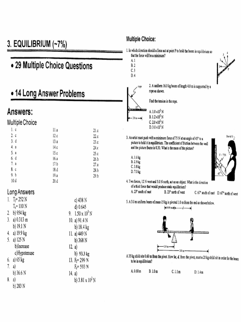 Equilibrium | PDF