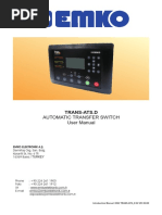 Groupe Electrogene APM403 EN-13 | PDF | Electrical Grid | Workweek And ...