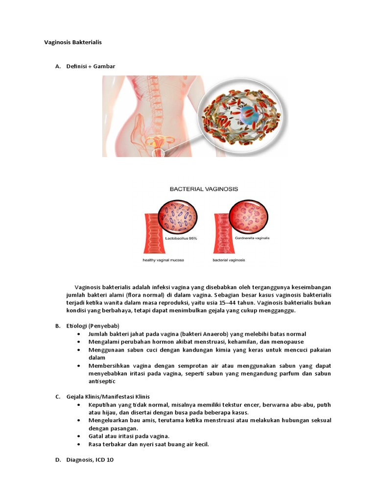 Vaginosis Bakterialis | PDF