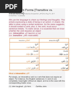 30 Common Arabic Opposites Explained | PDF | Arabic | English Language