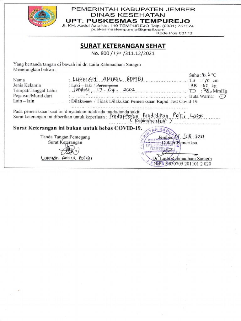 Suket Sehat Fiqi | PDF