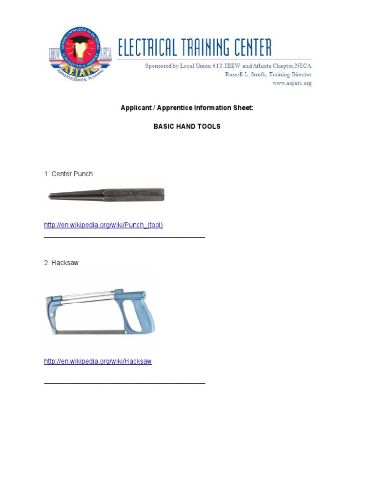 Apprentice Tool Guide | PDF | Social Science | Technology & Engineering