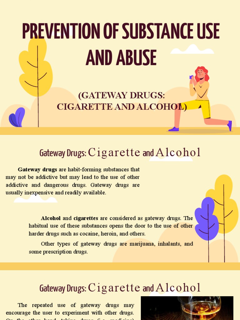 Prevention of Substance Use and Abuse | PDF | Tobacco Smoking | Addiction
