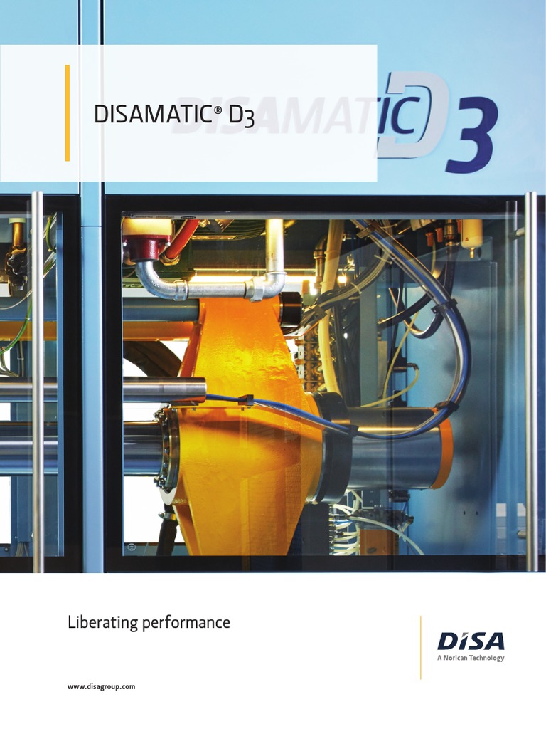 DISAMATIC D3 - Brochure - 2020 - ENG | PDF | Foundry | Industries