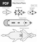 Free PDF Paper Models | PDF | Printing | Media Technology