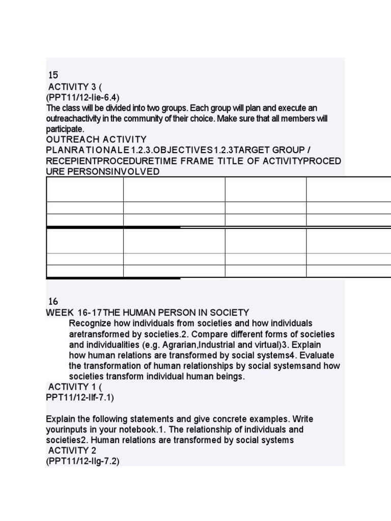 Philosophy Activities | PDF