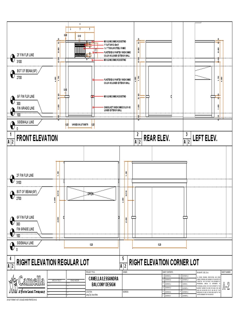 Standard Balcony | PDF | Economic Sectors
