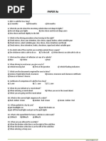 Alberta Class 7 Learner's Test Guide | PDF | Traffic | Traffic Light