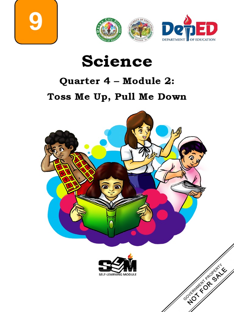 Science: Quarter 4 - Module 2: Toss Me Up, Pull Me Down | PDF ...
