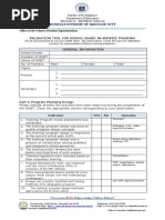 Qame Form 1 | PDF | Evaluation | Behavior Modification