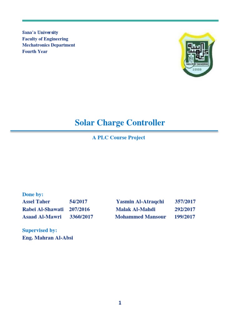 Final Solar Report | PDF | Photovoltaics | Solar Power