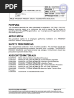 GeneXpert System Maintenance Log | PDF