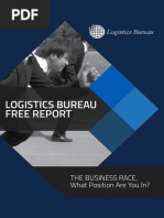 A Sample Logistics Company Business Plan Template | PDF | Logistics | Cargo