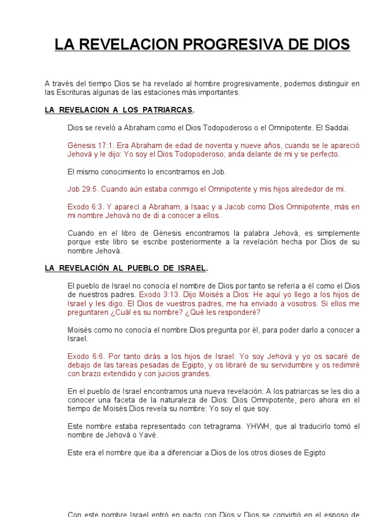 La Revelacion Progresiva de Dios | PDF | Fe bahá'í | Sacerdote